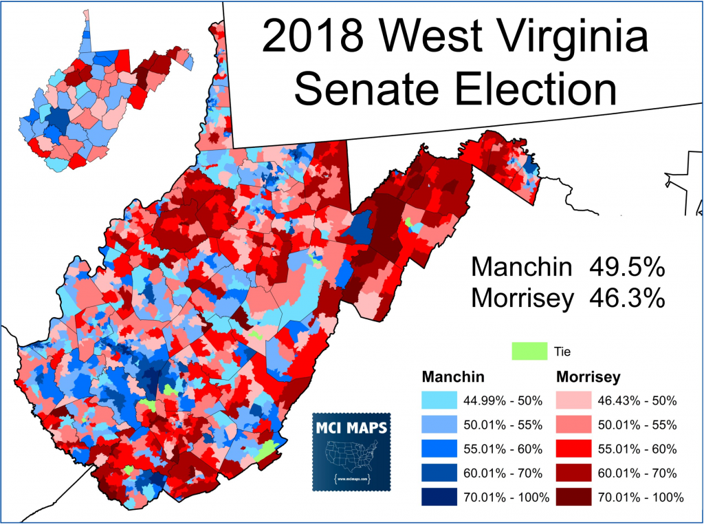 Manchin for West Virginia Governor? A look at his Electoral History ...