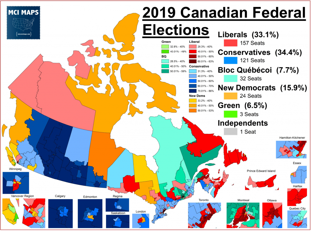 How Canada’s Liberal Party Lost the Popular Vote but Won the Election ...