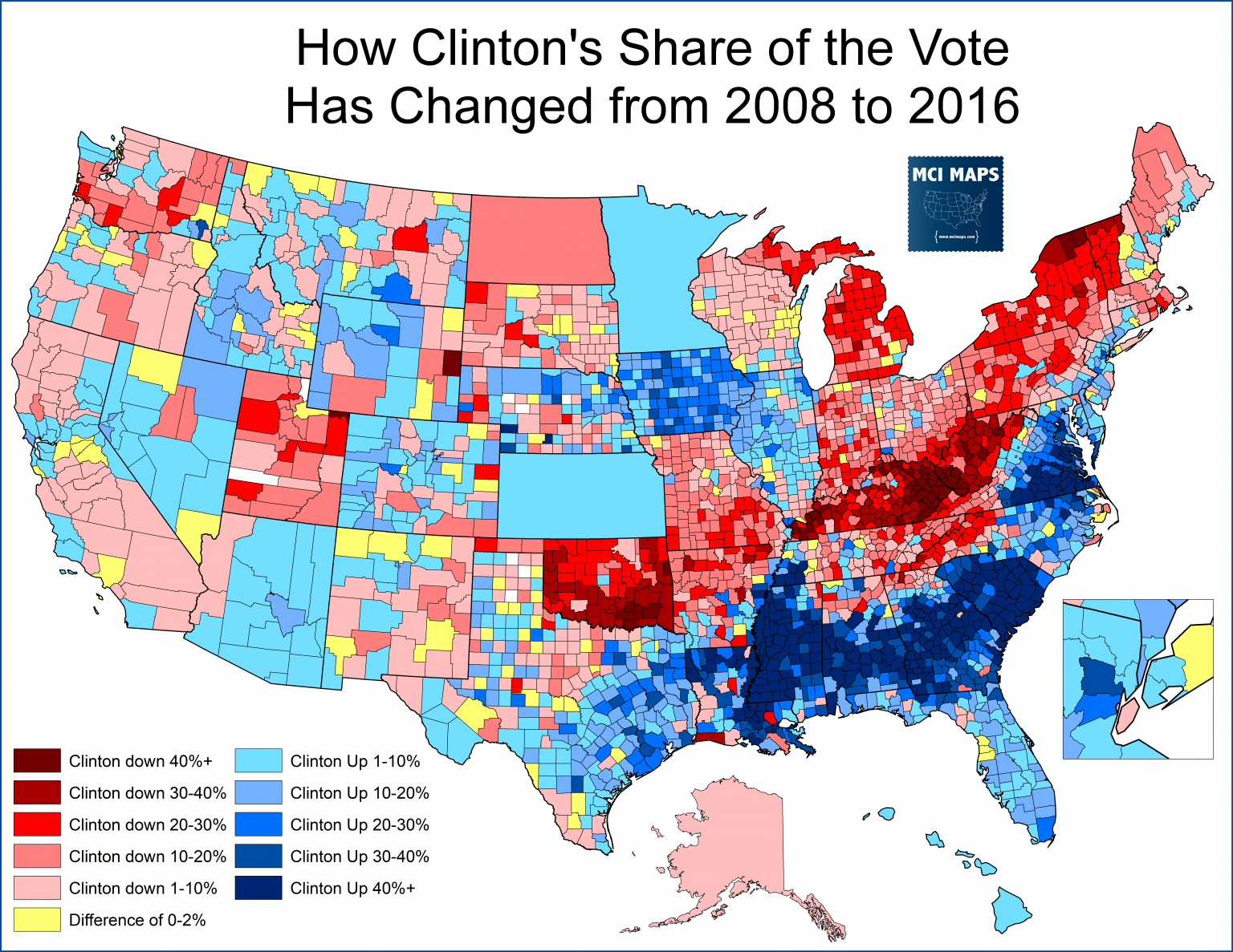 How Caucuses vs Primaries Can Lead to Different Results - MCI Maps ...
