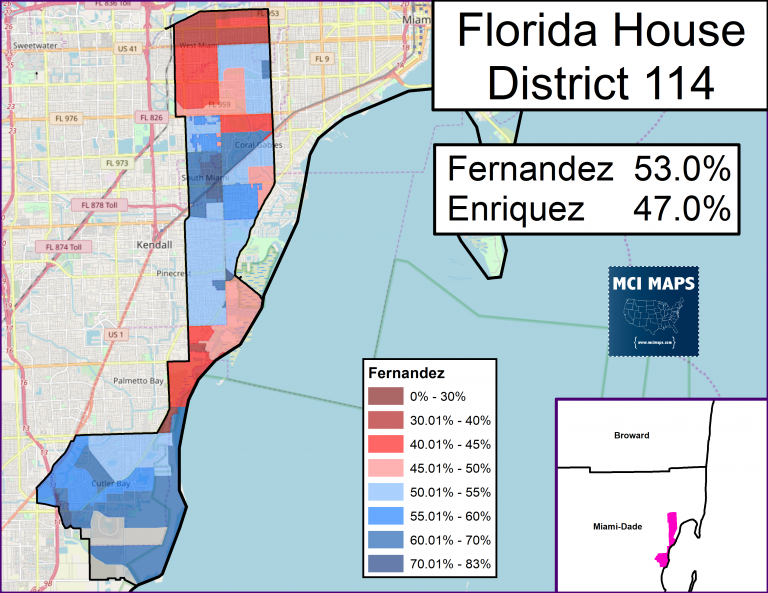 Florida State House 2020 Ratings - MCI Maps | Election Data Analyst ...