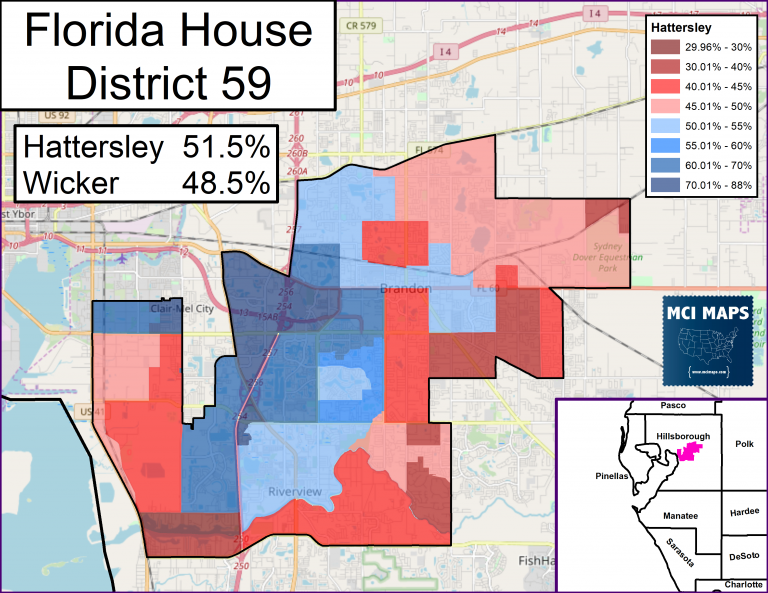 Florida State House 2020 Ratings - MCI Maps | Election Data Analyst ...