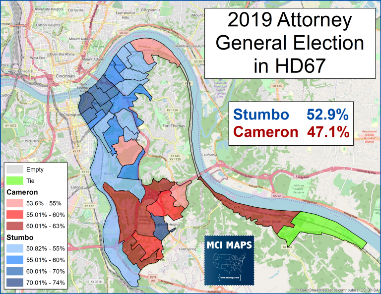 Kentucky’s February Special Elections - MCI Maps | Election Data ...