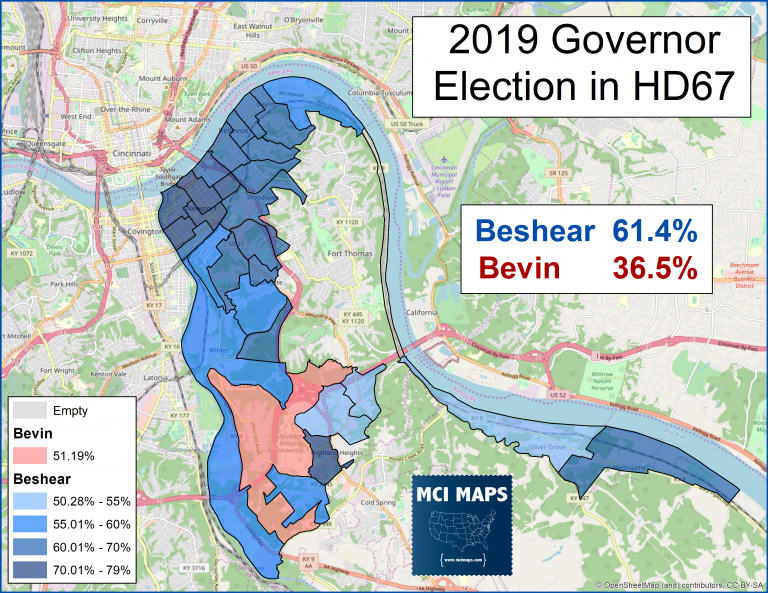 Kentucky’s February Special Elections - MCI Maps | Election Data ...
