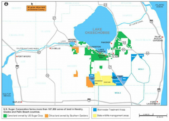 When a local official stood up to “Big Sugar” - MCI Maps | Election ...