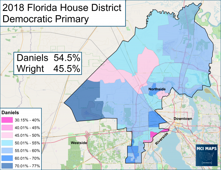 Florida’s 2020 Primary Preview - MCI Maps | Election Data Analyst ...