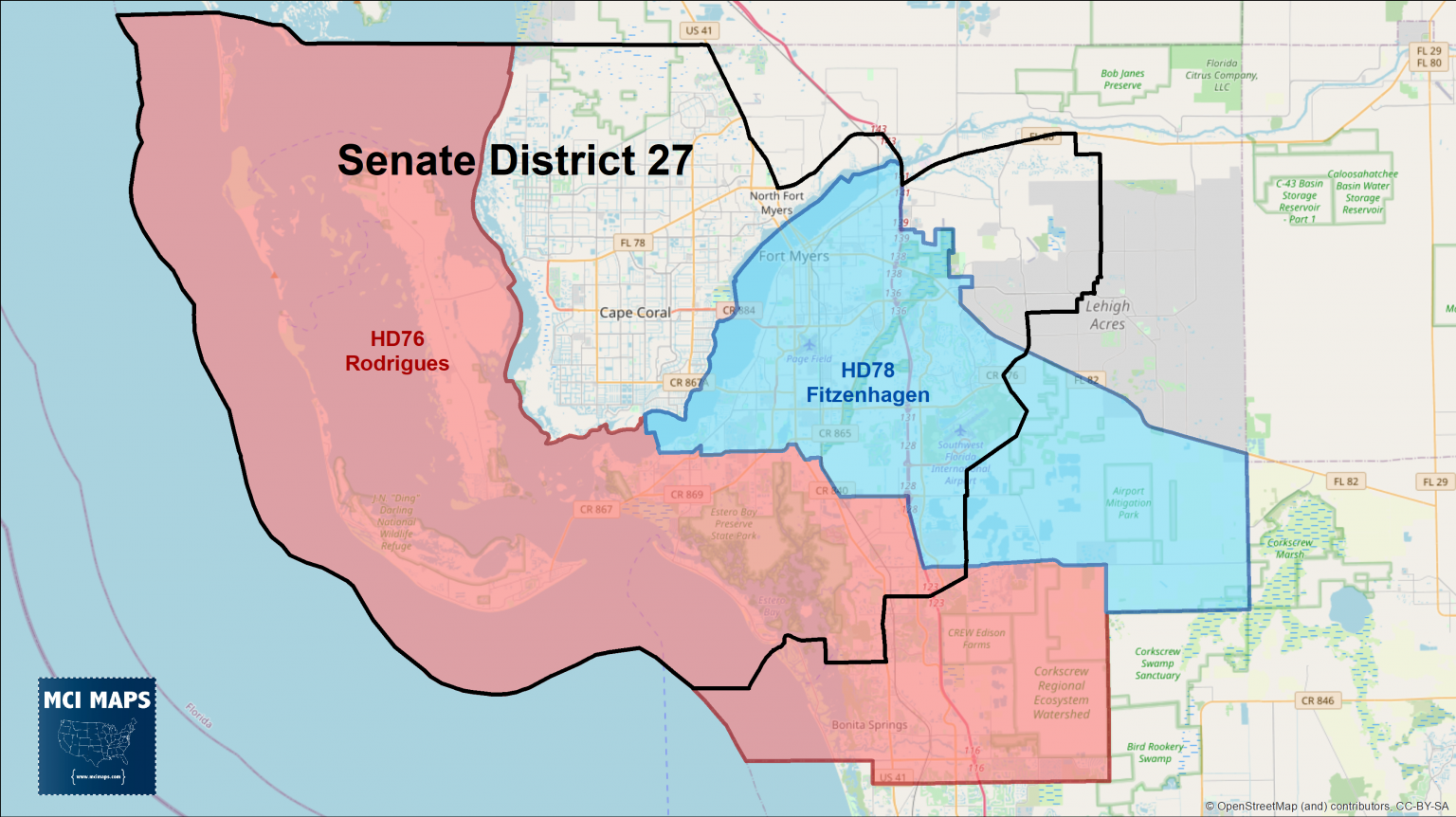 Florida’s 2020 Primary Preview - MCI Maps | Election Data Analyst ...