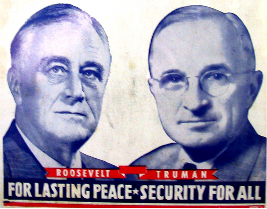 Truman vs Wallace: The 1944 Campaign for Vice President - MCI Maps ...
