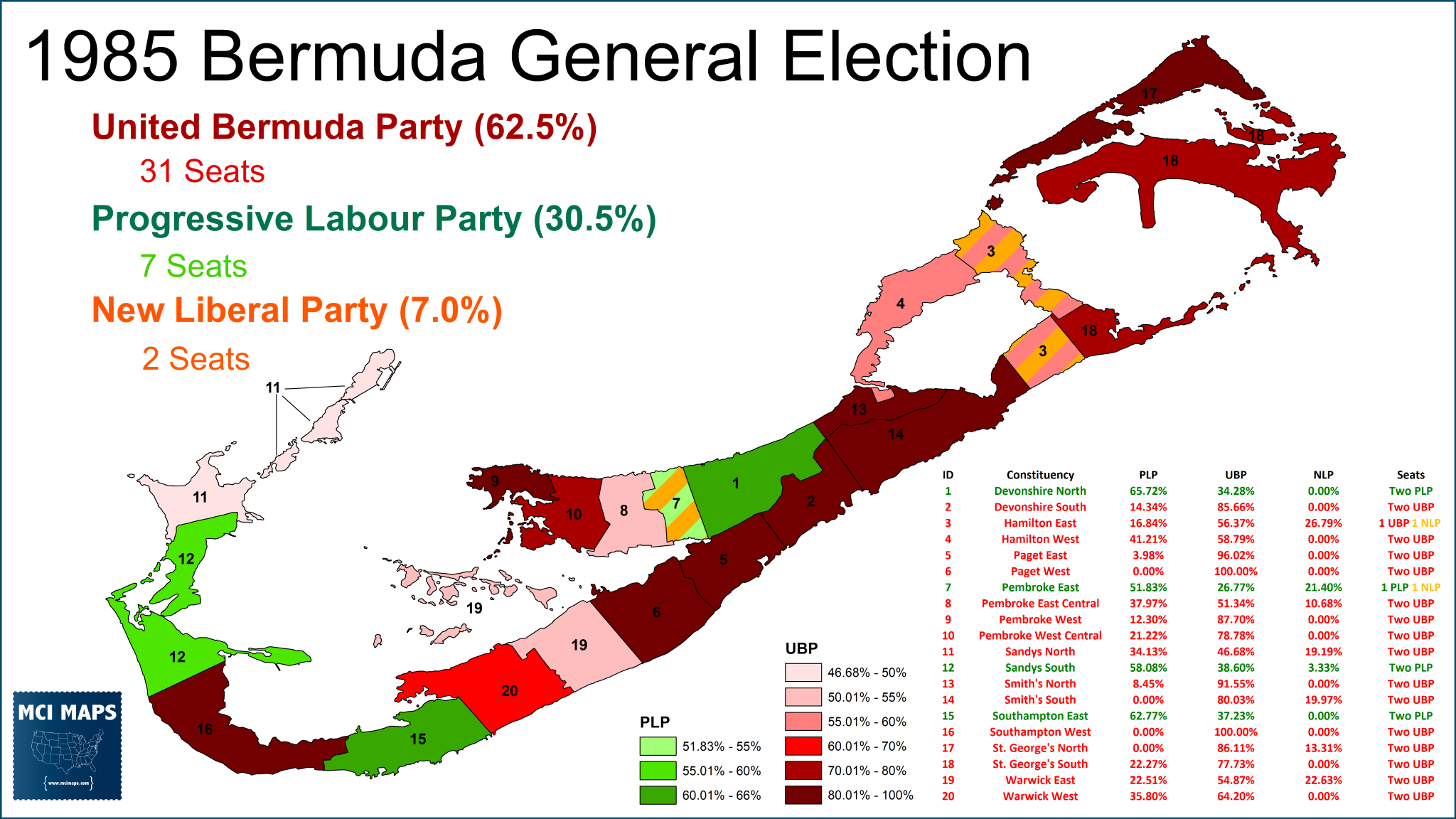 From Invisible Apartheid to Democracy: A look at Bermuda Politics - MCI ...