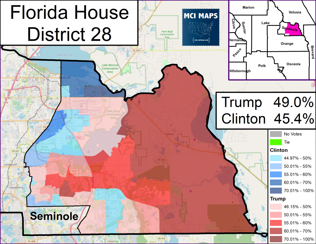 Florida State House 2020 Ratings - MCI Maps | Election Data Analyst ...