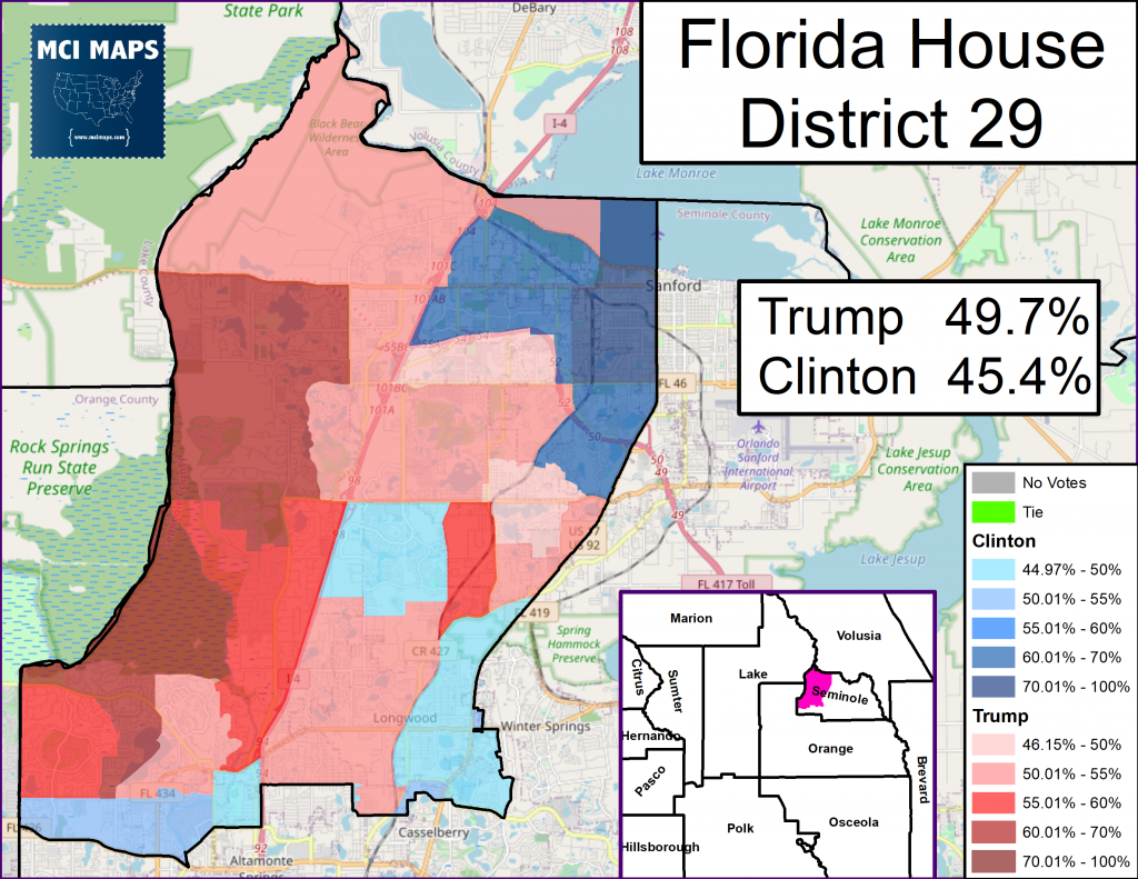 Florida State House 2020 Ratings - MCI Maps | Election Data Analyst ...