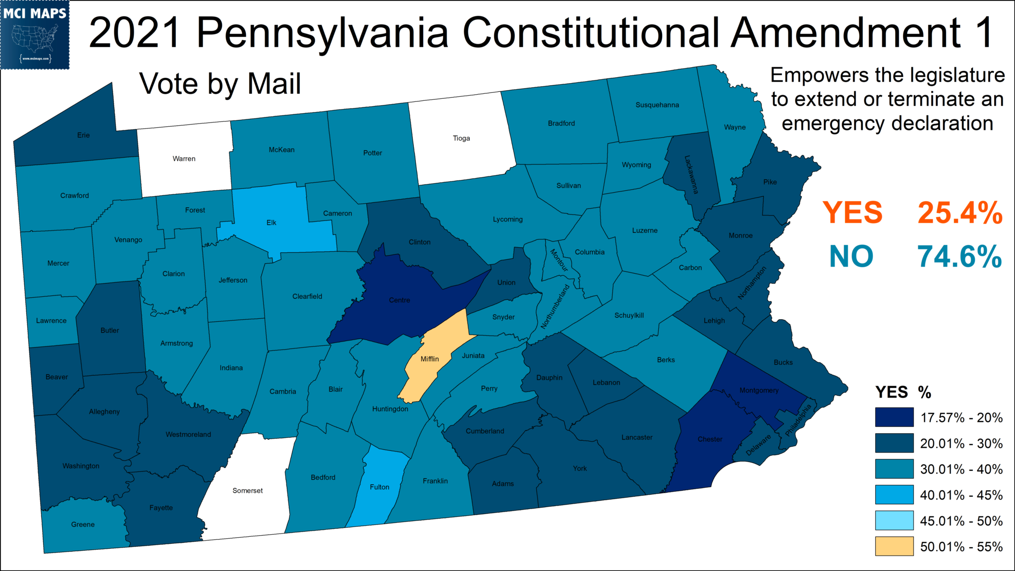 What the Pennsylvania Referendums Mean For 2022