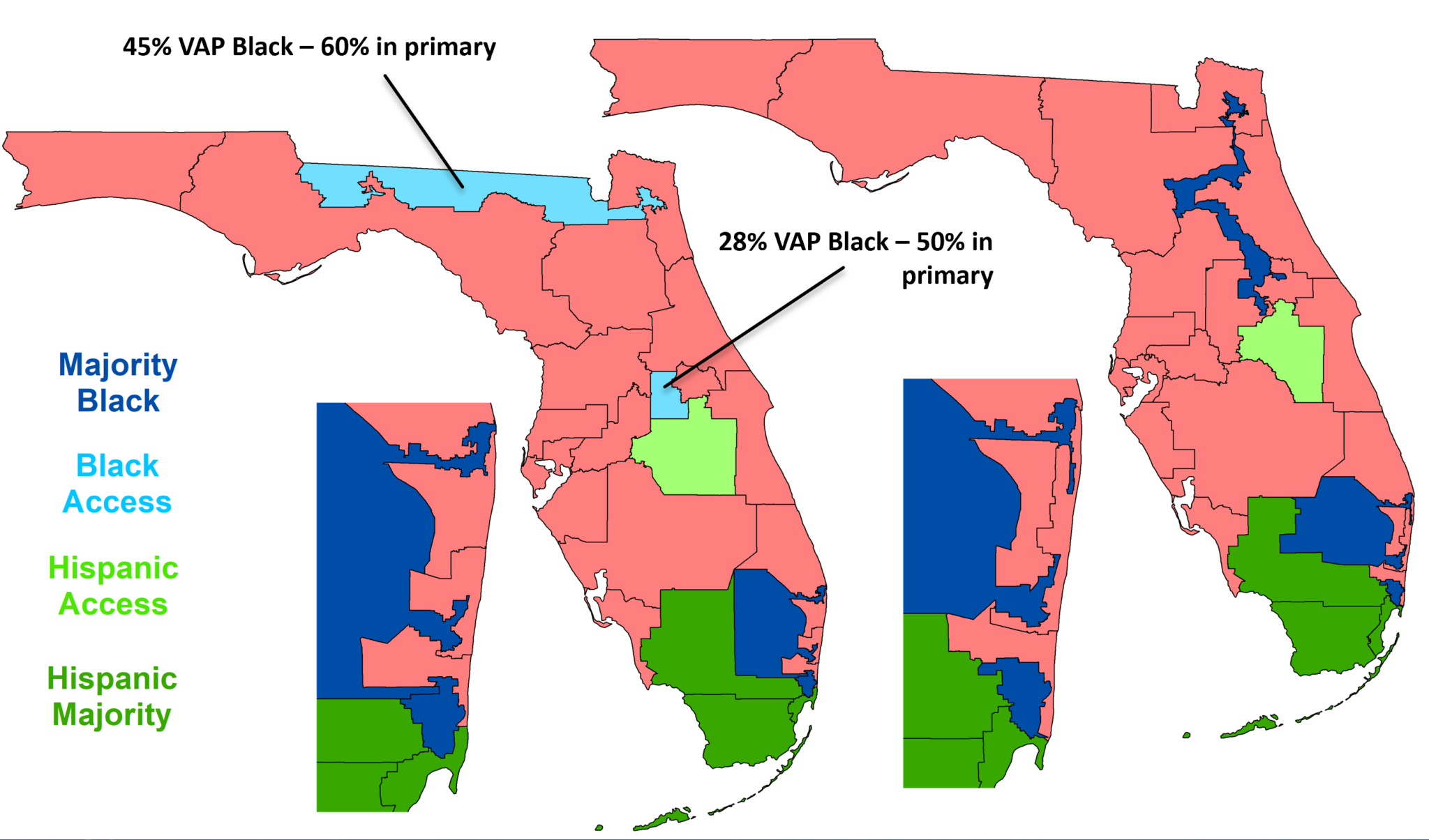 Florida Redistricting Preview #8: The 2015 Congressional Strike-down ...