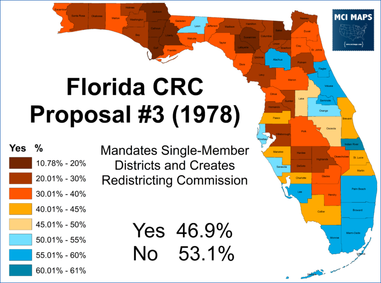 FL Redistricting History - MCI Maps | Election Data Analyst | Election ...
