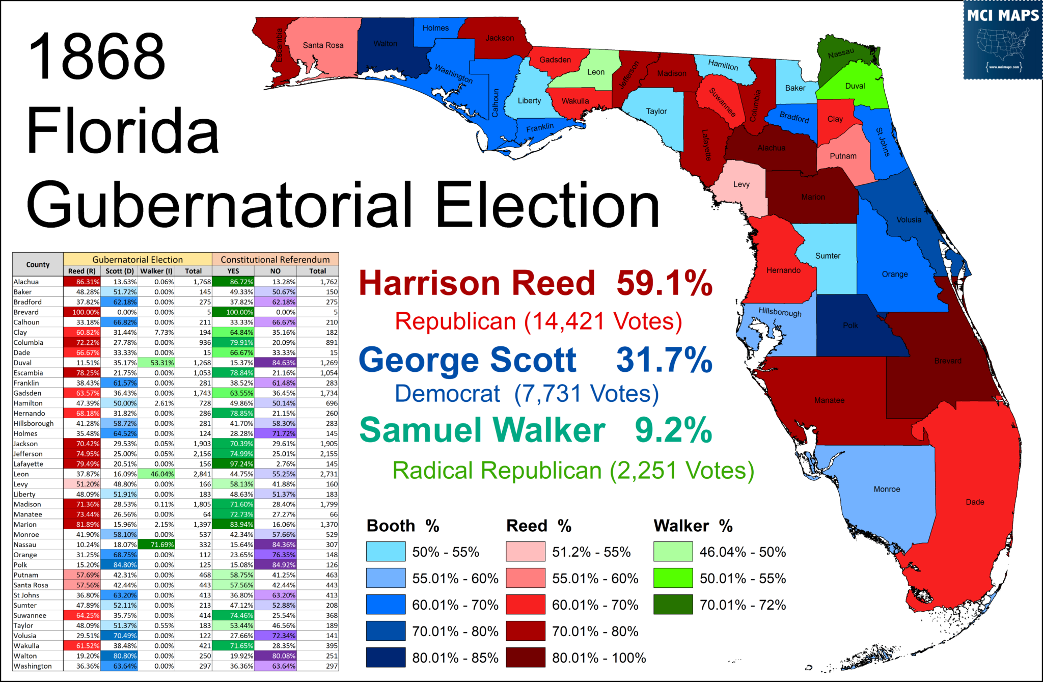 Lets Talk about the Florida 5th Congressional District - MCI Maps ...