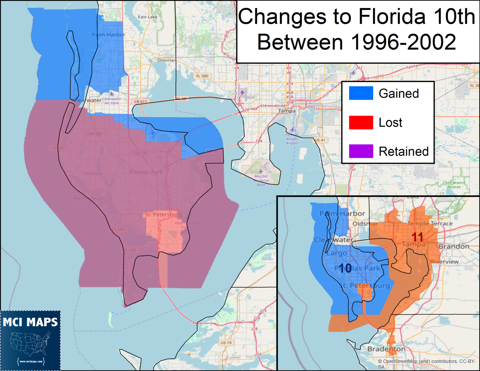 Florida Redistricting Preview #5: The 2002 Remap – Revenge of the GOP ...