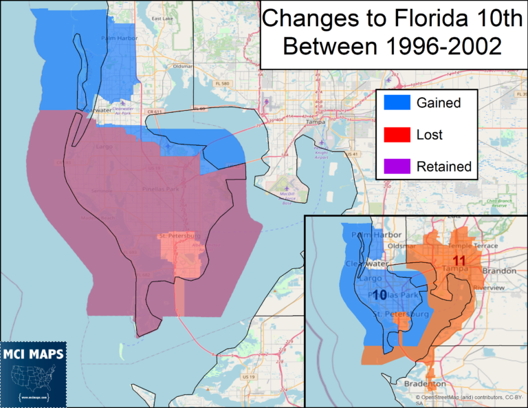 Florida Redistricting Preview 5 The 2002 Remap Revenge Of The Gop