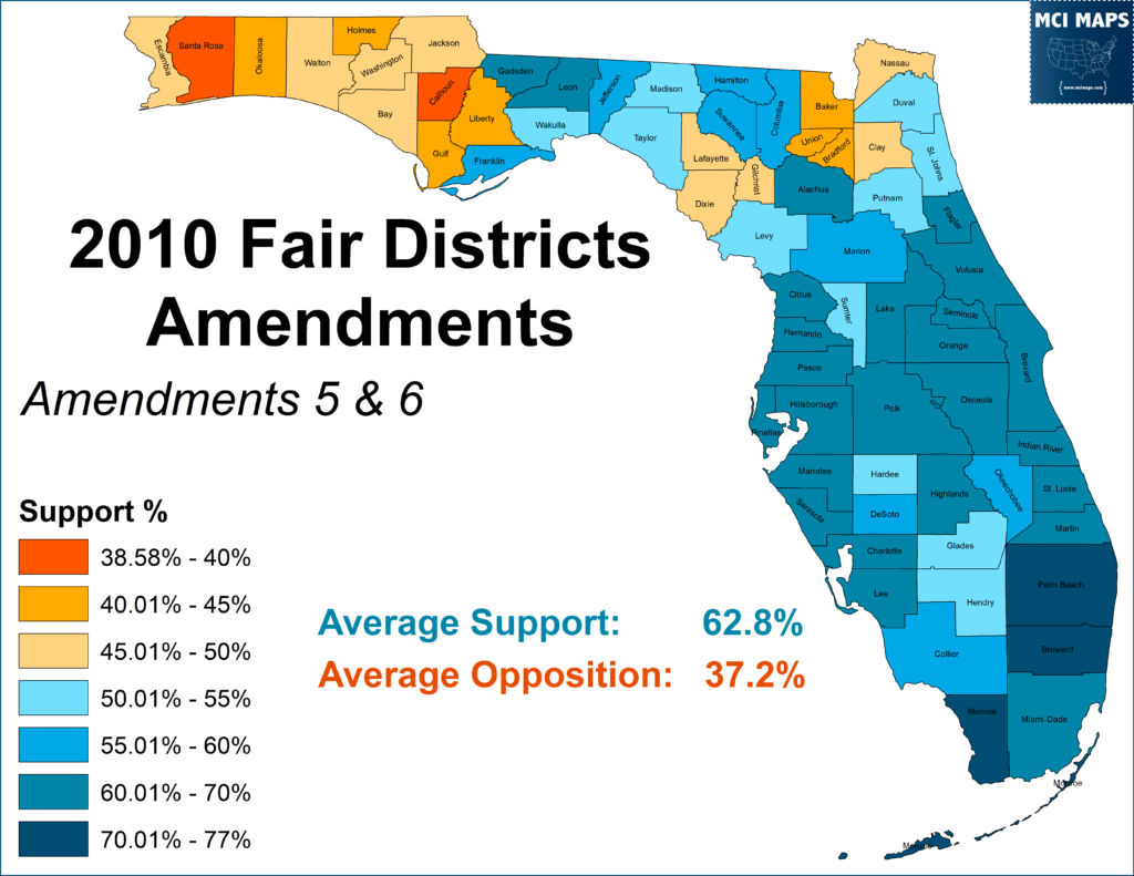Florida Redistricting Preview #6: The Fair Districts Campaign - MCI ...