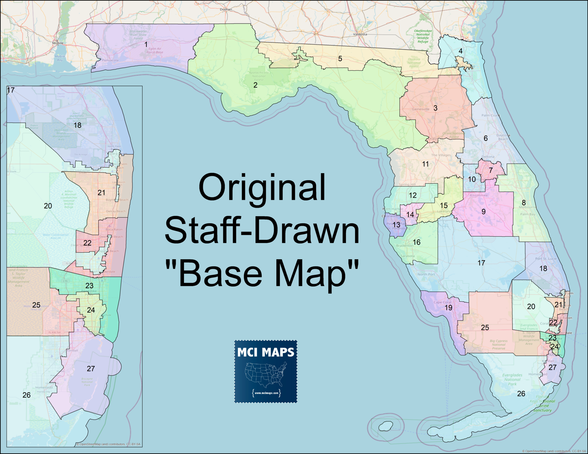 Lets Talk about the Florida 5th Congressional District - MCI Maps ...