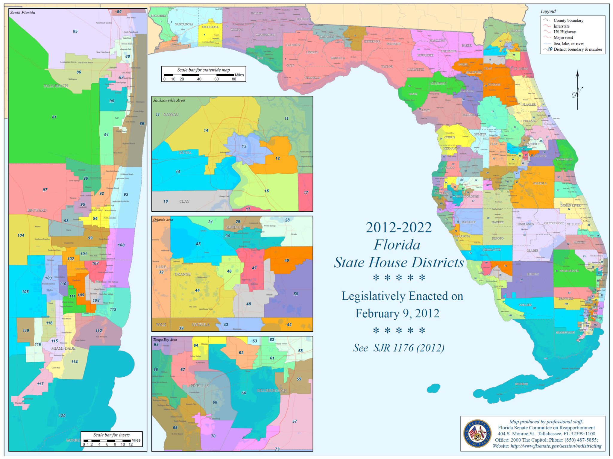 Florida Redistricting Preview 7 Republicans Vs Fair Districts In 2012