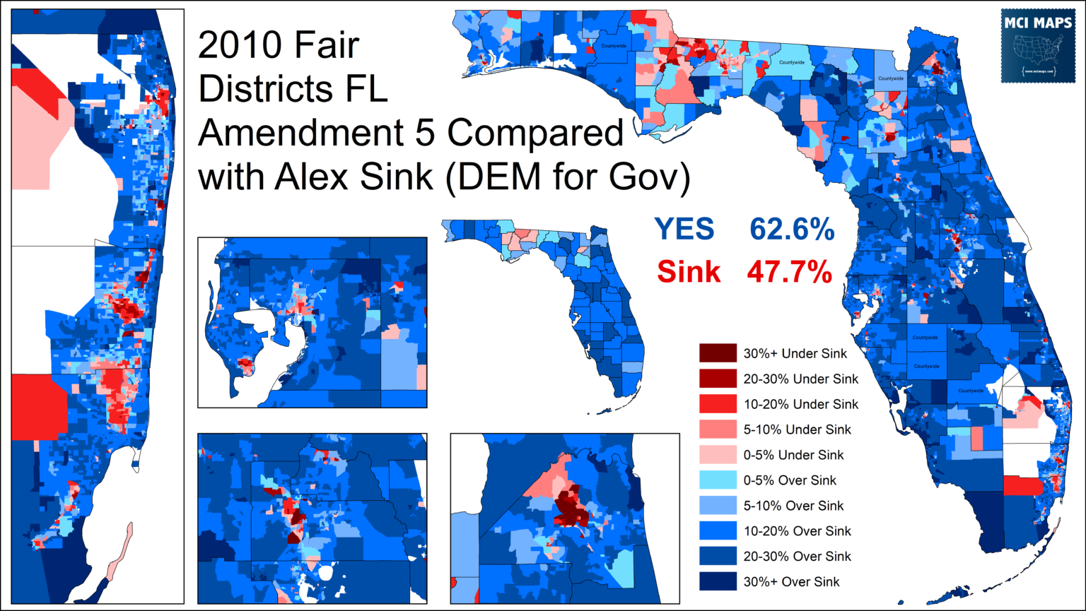 Florida Redistricting Preview #6: The Fair Districts Campaign - MCI ...
