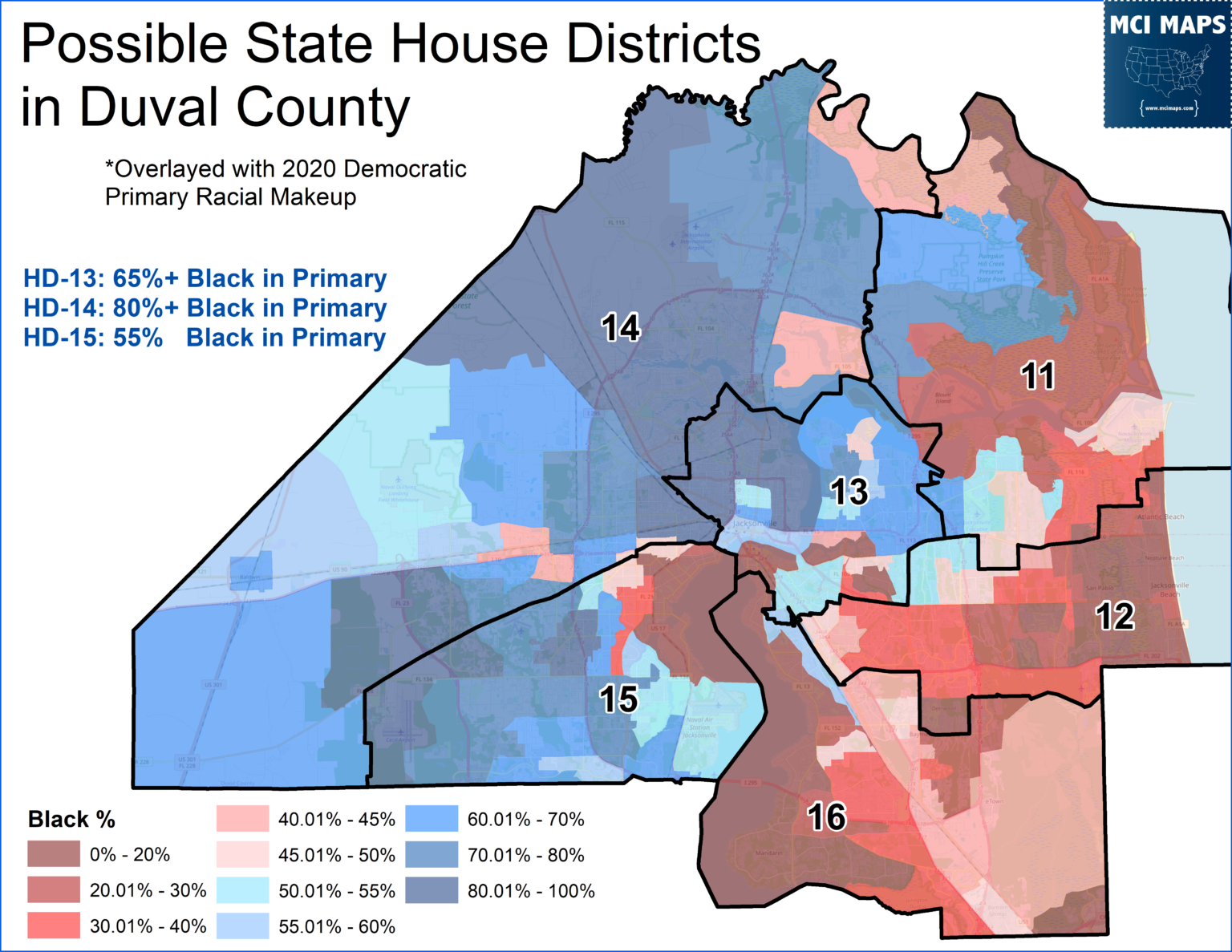 Florida Redistricting Tour #7: The State House Maps Gerrymander North ...