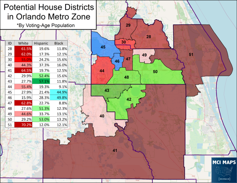Florida Redistricting Tour #10: Hidden Gerrymandering in Polk County ...