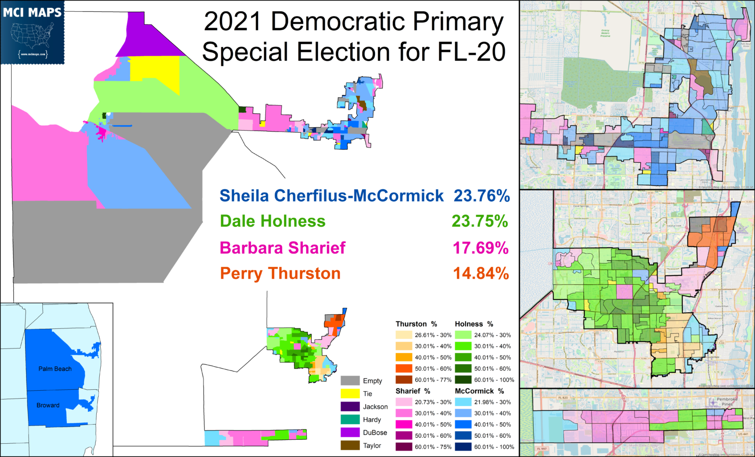 Florida Redistricting Tour #6: State Senate Map Issues in the Southeast ...