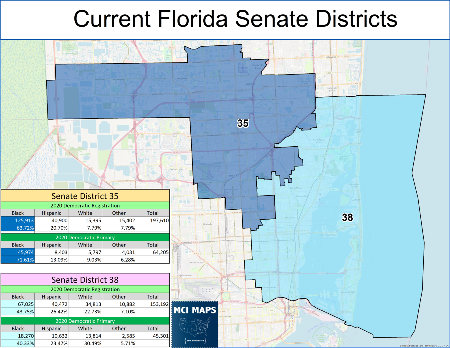 Florida Redistricting Tour #6: State Senate Map Issues in the Southeast ...
