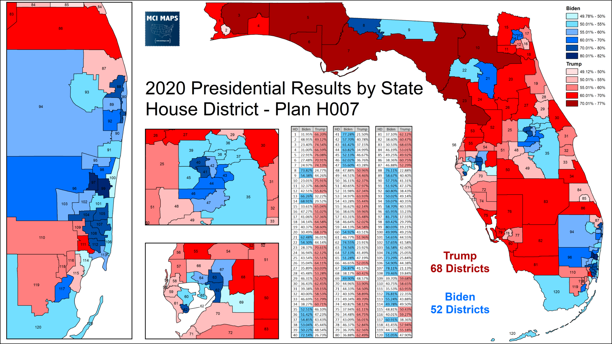 Florida Redistricting Tour #7: The State House Maps Gerrymander North ...