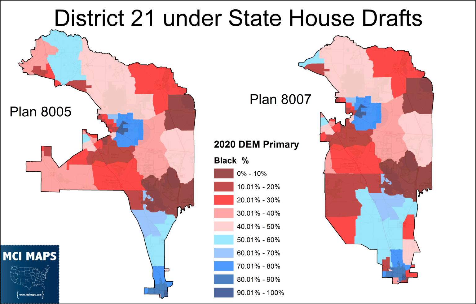 Florida Redistricting Tour #7: The State House Maps Gerrymander North ...
