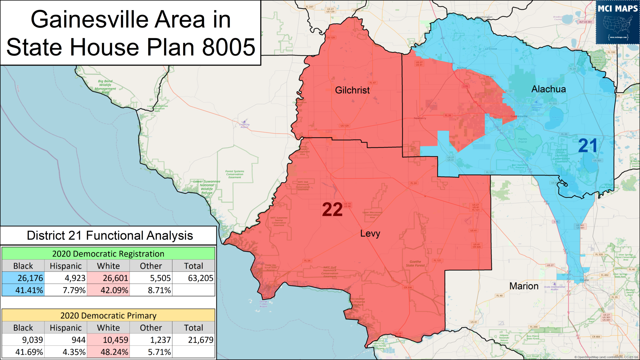 Florida Redistricting Tour #7: The State House Maps Gerrymander North ...