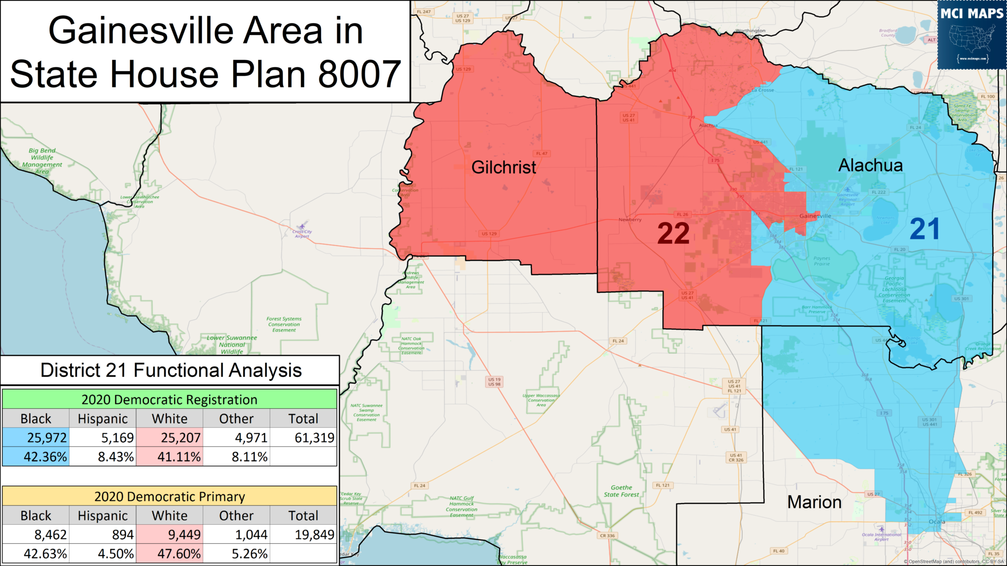 Florida Redistricting Tour #7: The State House Maps Gerrymander North ...