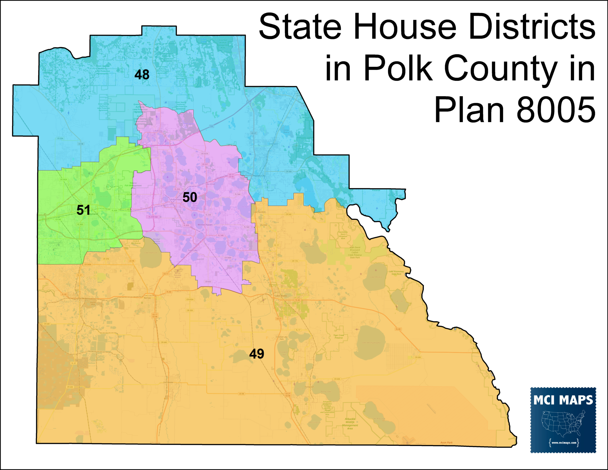 Florida Redistricting Tour #10: Hidden Gerrymandering in Polk County ...