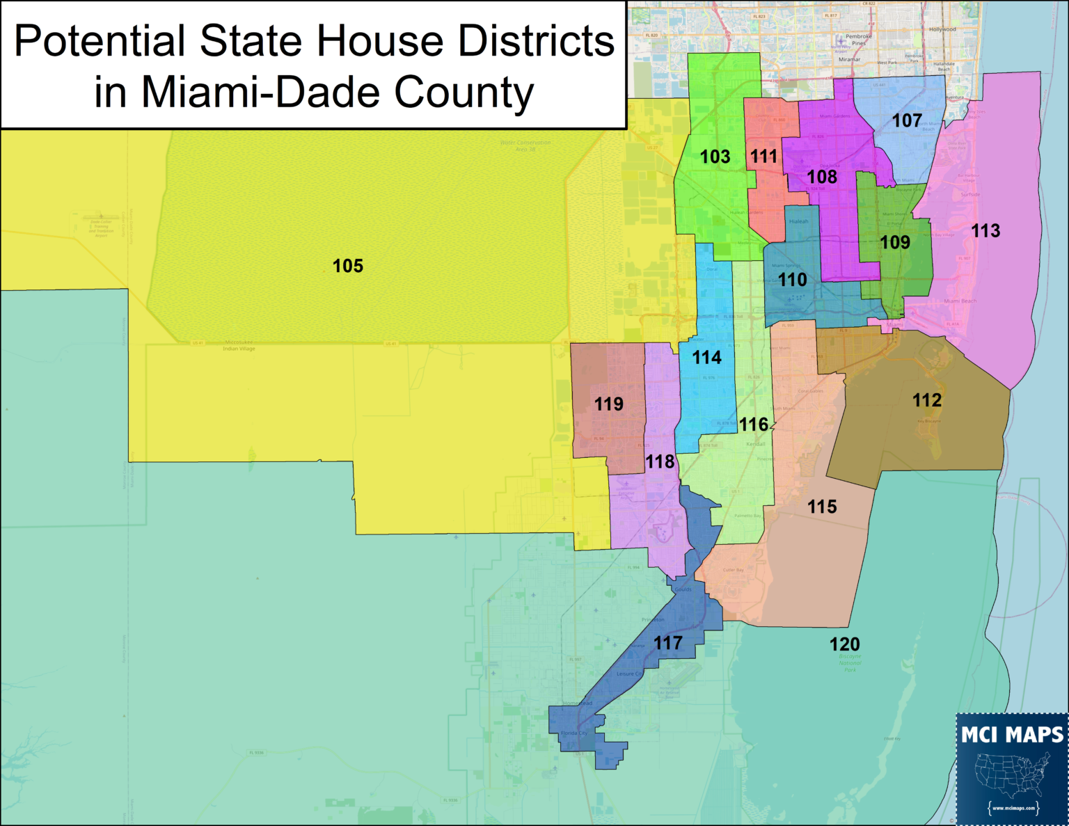 Florida Redistricting Tour #8: Functional Analysis of Dade’s House ...