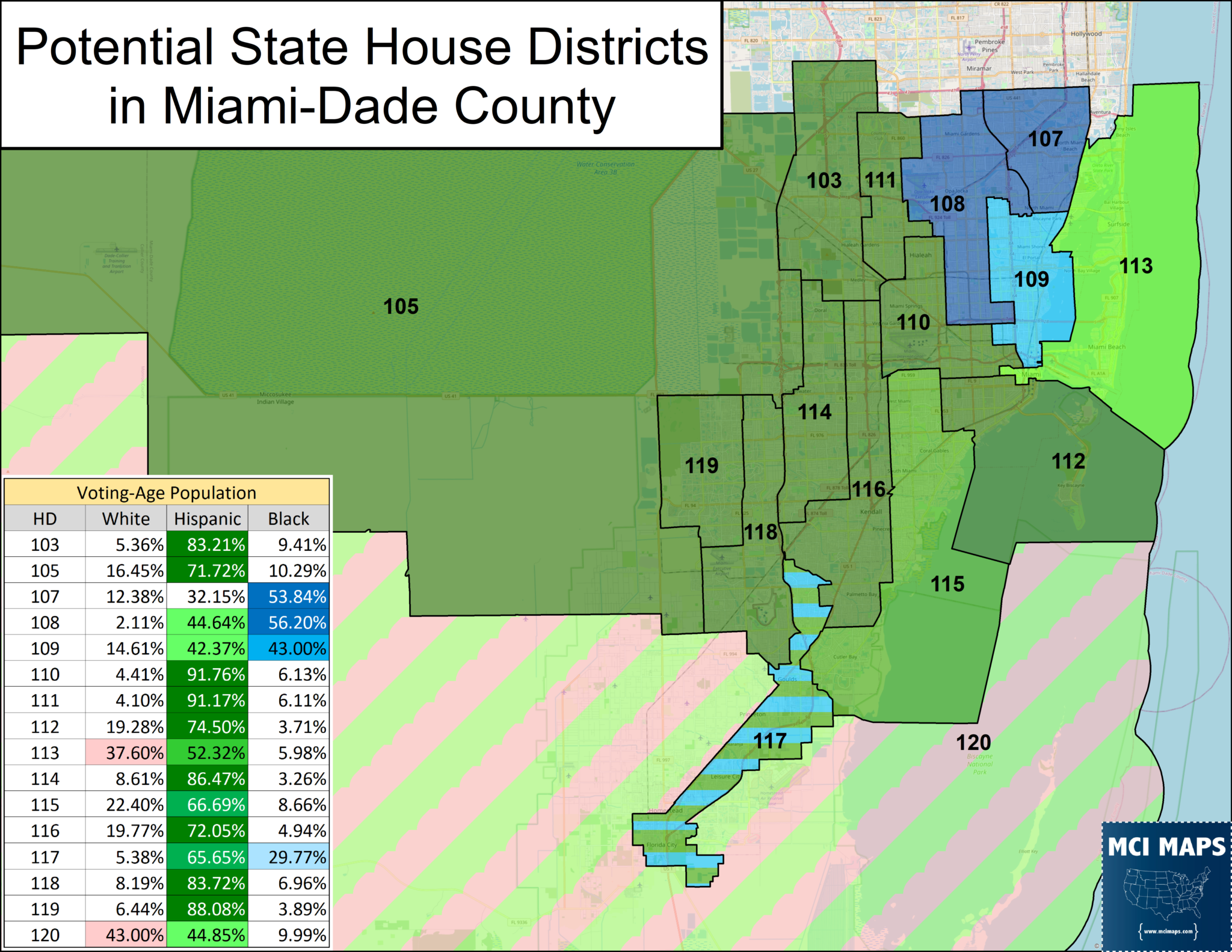 Florida Redistricting Tour #8: Functional Analysis of Dade’s House ...