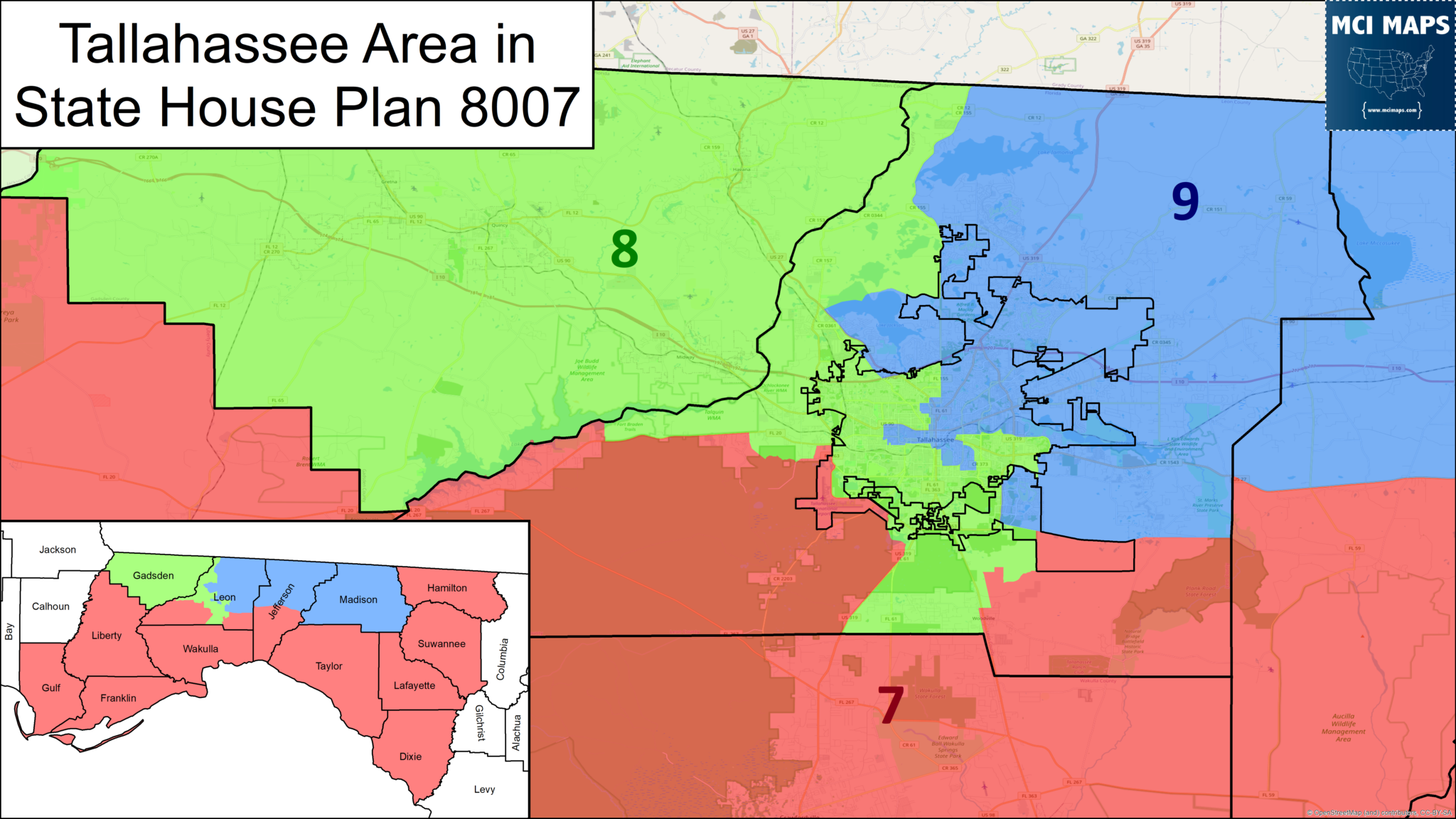 Florida Redistricting Tour #7: The State House Maps Gerrymander North ...