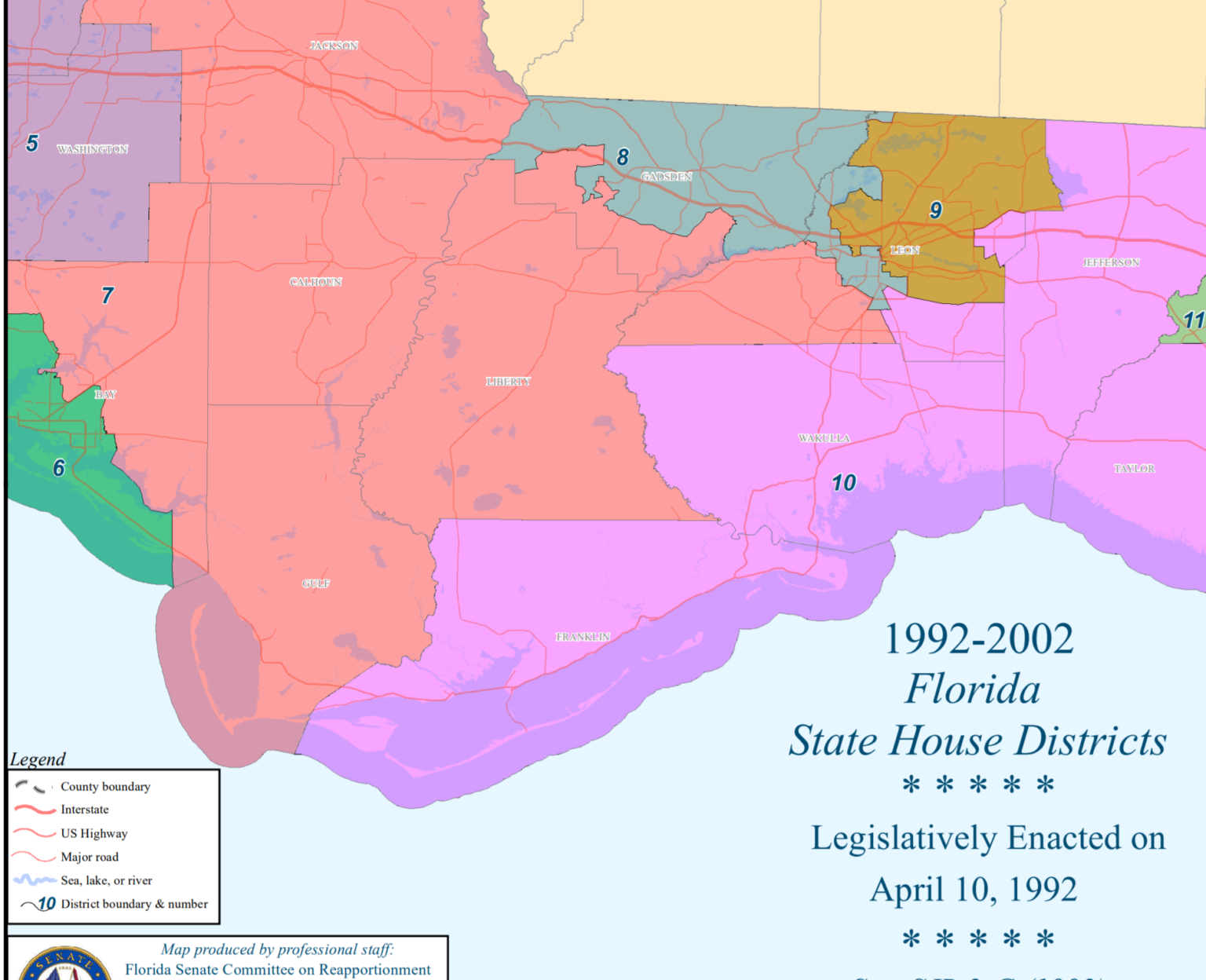 The Electoral History of Al Lawson - MCI Maps | Election Data Analyst ...