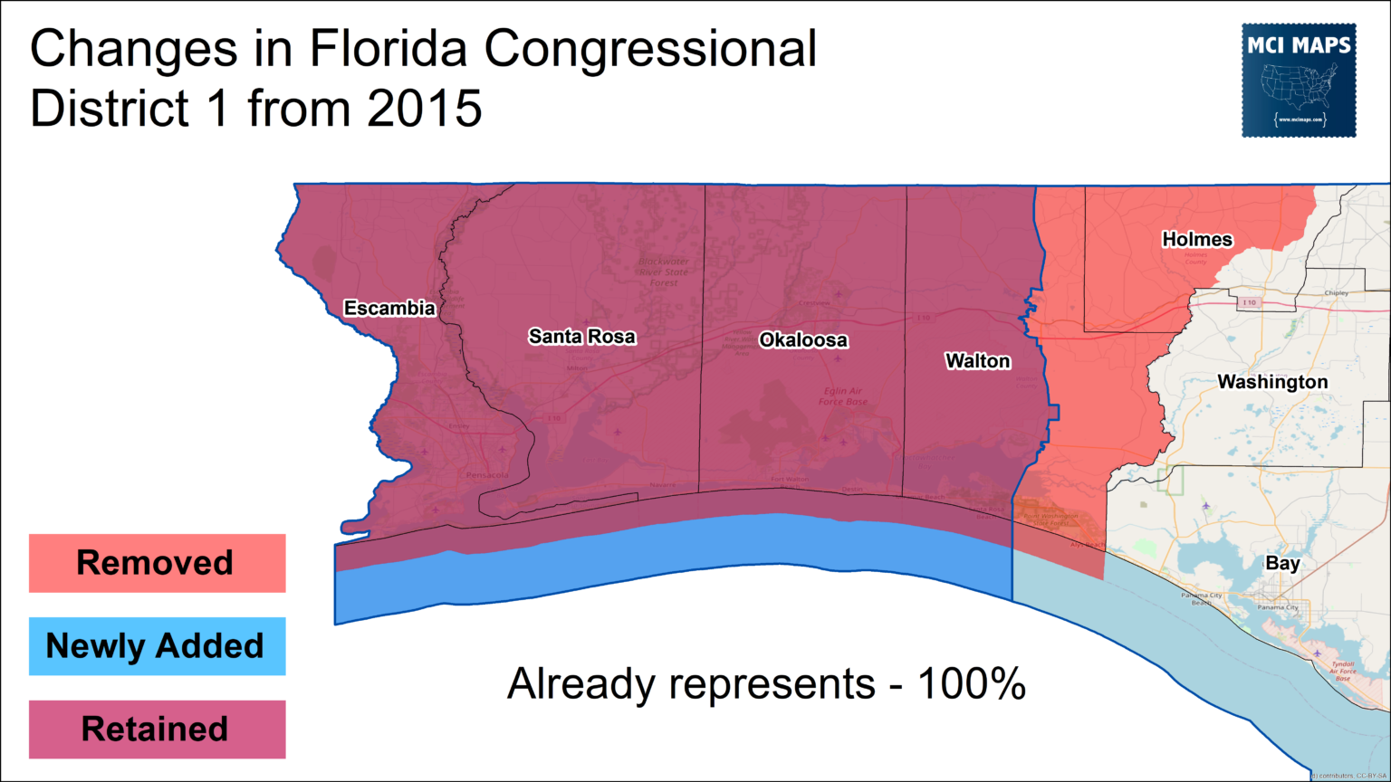 A Detailed Look at Florida’s New Congressional Districts - MCI Maps ...
