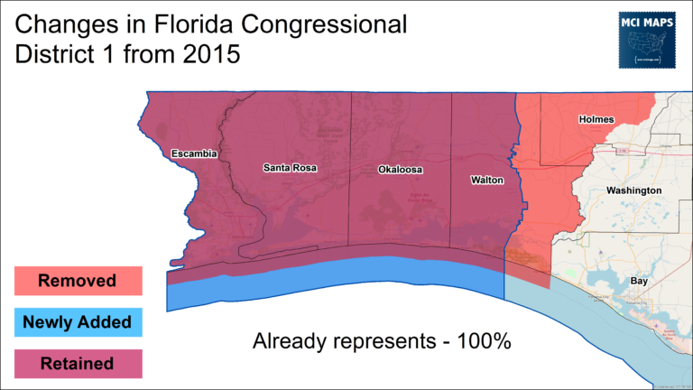 A Detailed Look at Florida’s New Congressional Districts - MCI Maps ...
