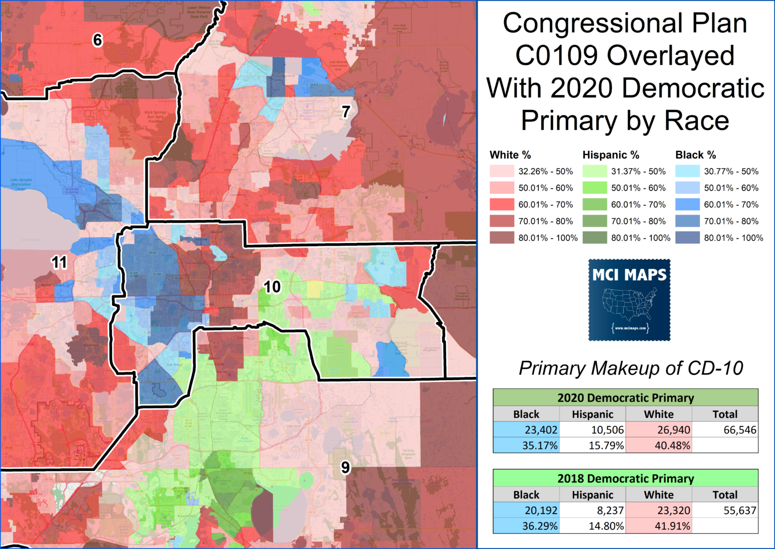 My 2022 Florida Primary Preview (Part 1) - MCI Maps | Election Data ...