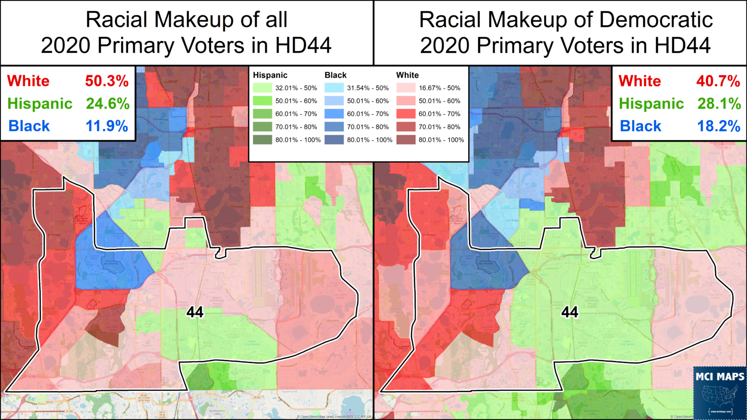 My 2022 Florida Primary Preview (Part 2) - MCI Maps | Election Data ...