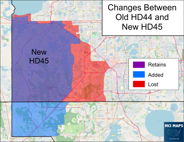 My 2022 Florida Primary Preview (Part 2) - MCI Maps | Election Data ...
