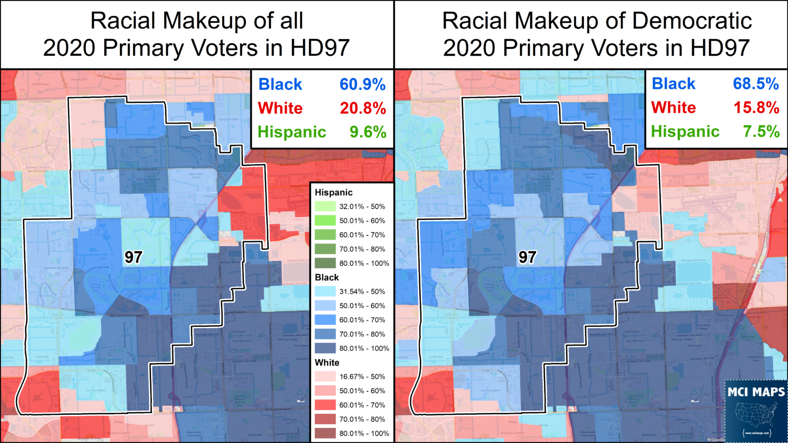 My 2022 Florida Primary Preview (Part 2) - MCI Maps | Election Data ...