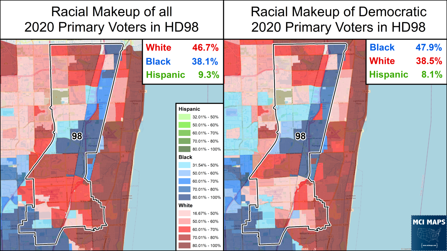My 2022 Florida Primary Preview (Part 2) - MCI Maps | Election Data ...