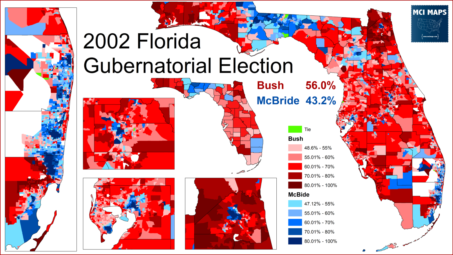 The 2022 Florida State Senate Ratings - MCI Maps | Election Data ...