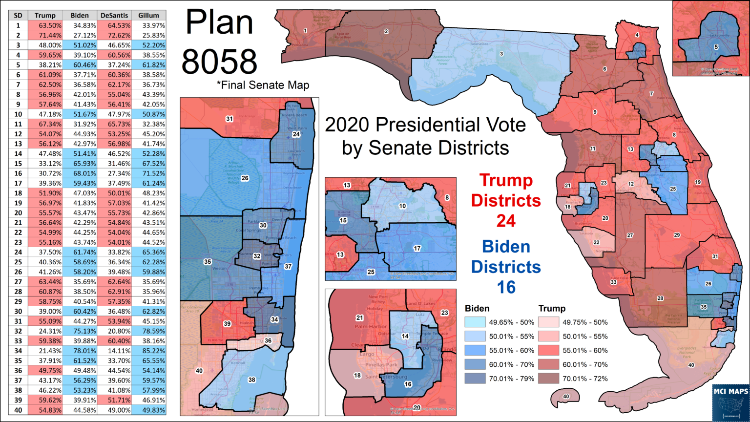 The Multi-Million Dollar Fight for Florida State Senate District 3 ...
