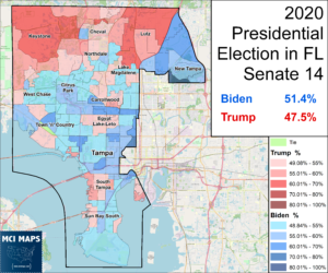 The 2022 Florida State Senate Ratings - MCI Maps | Election Data ...
