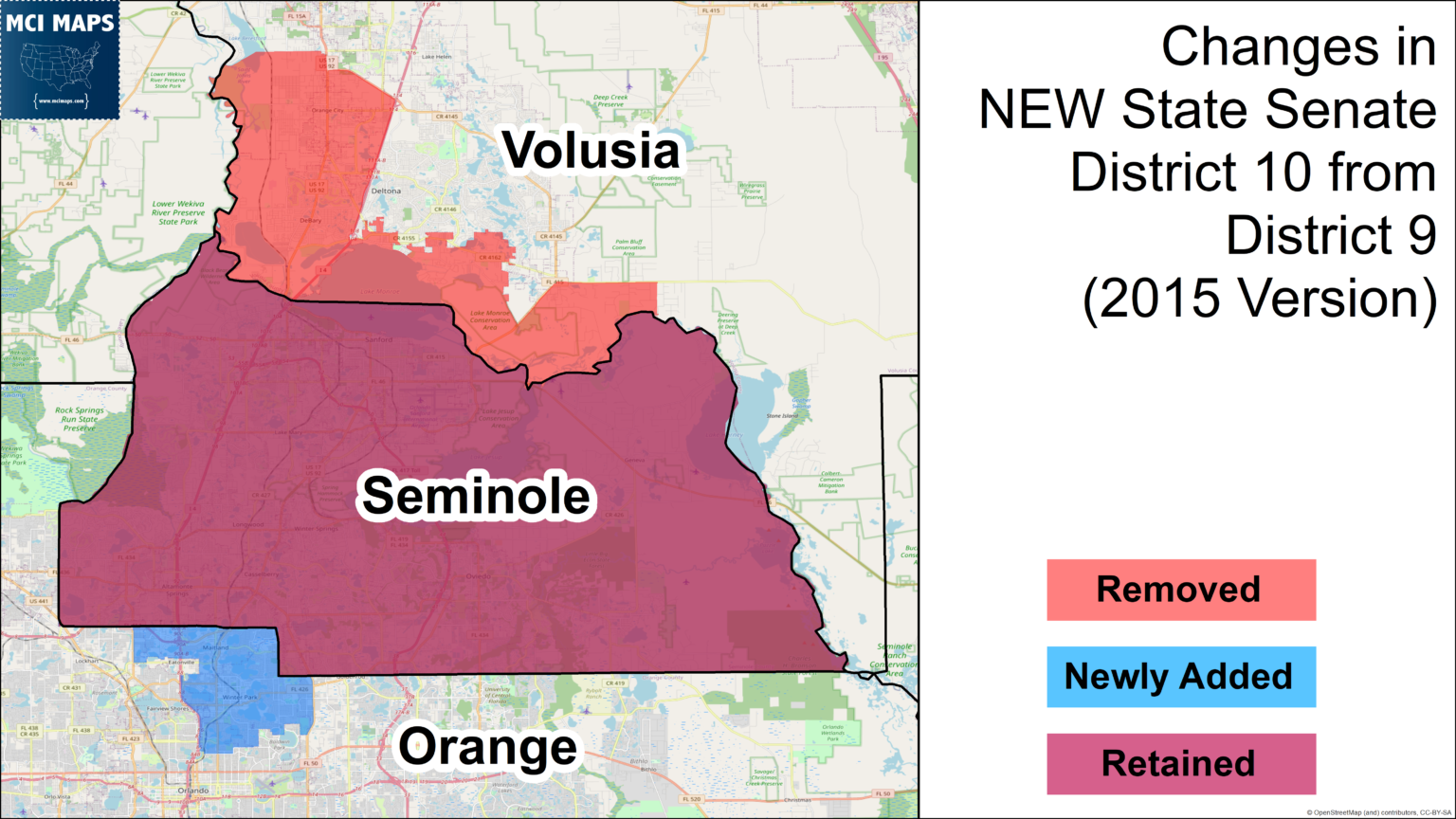 The 2022 Florida State Senate Ratings - MCI Maps | Election Data ...