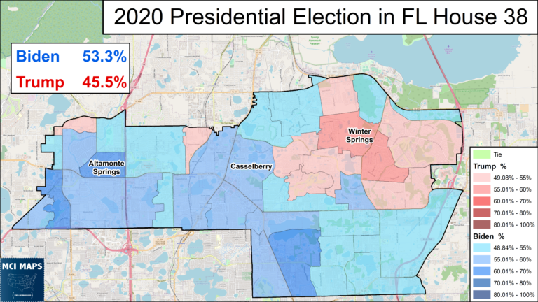 The 2022 Florida State House Ratings - MCI Maps | Election Data Analyst ...