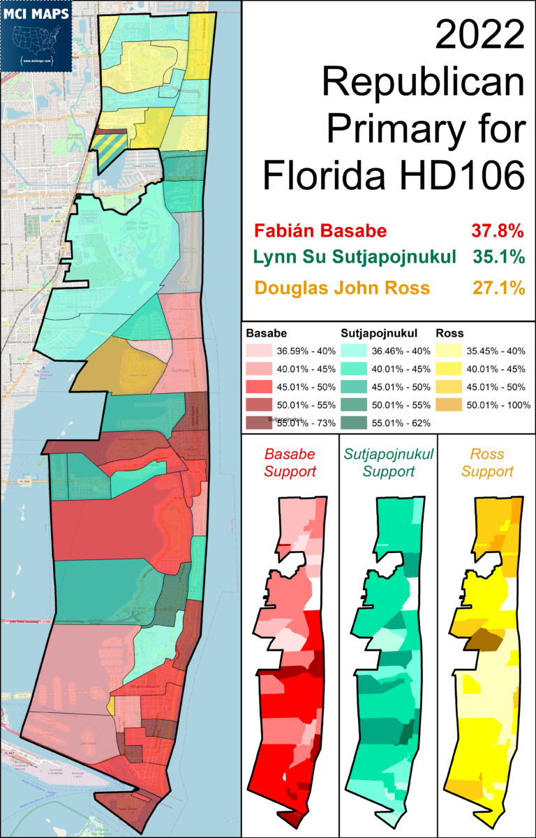 The 2022 Florida State House Ratings - MCI Maps | Election Data Analyst ...